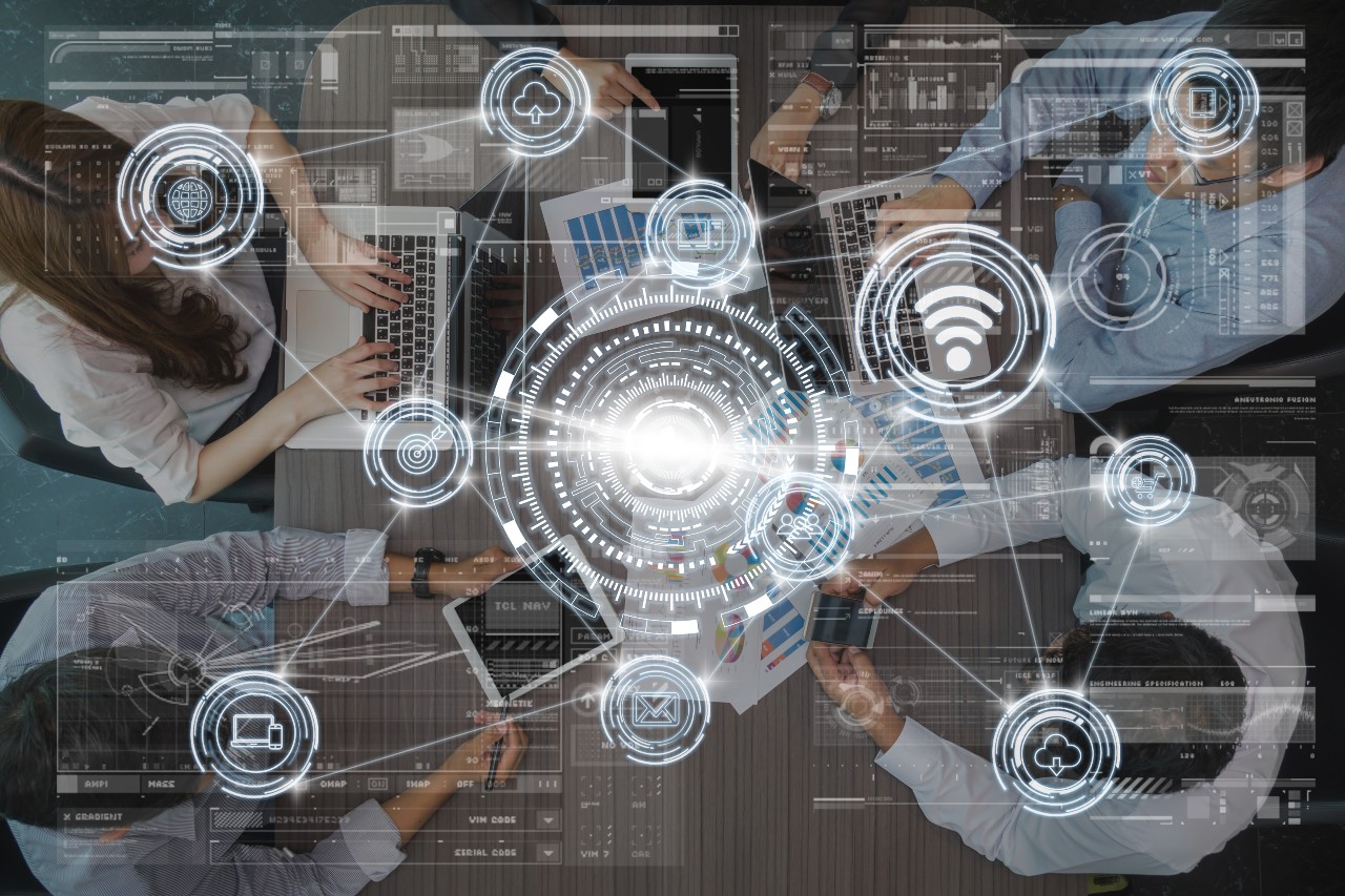 How digital business platforms help support optimal virtual working ...