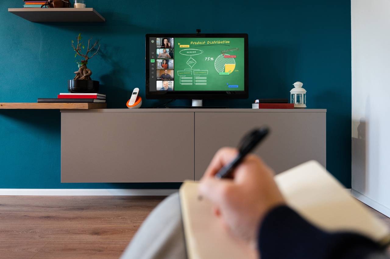 How video conferencing and Android TV create a better online learning ...